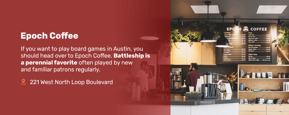 Get Your Game on at These Austin Bars and Cafés - Smart City Locating