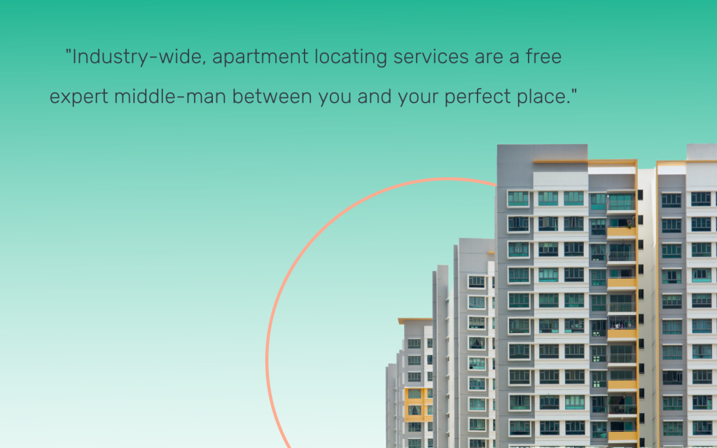 How the f*** is it free?: A financial breakdown of apartment locating ...