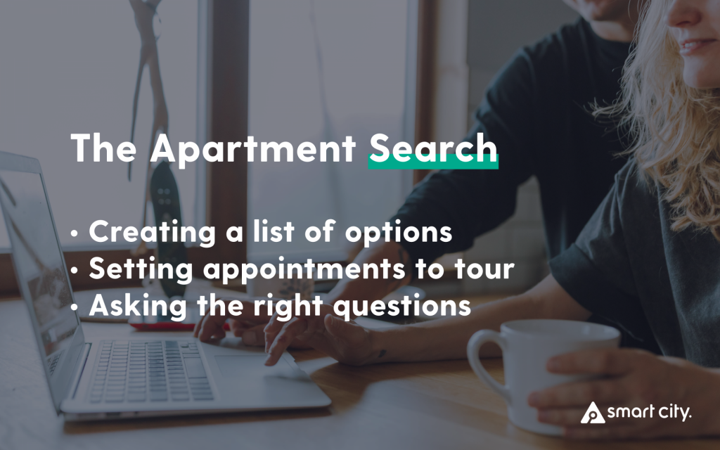 The Ultimate Guide to Renting an Apartment - Smart City Locating